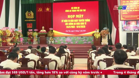 Họp mặt kỉ niệm Ngày truyền thống Lực lượng An ninh kinh tế – THTPCT
