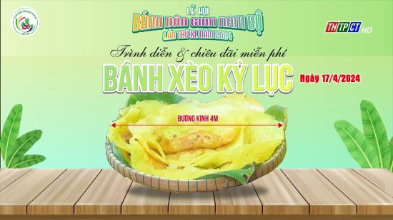 Giới thiệu Lễ hội bánh dân gian Nam bộ lần thứ XI năm 2024 – THTPCT