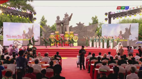 THTT Chương trình họp mặt Chào mừng kỷ niệm 60 năm thành lập Tiểu đoàn ...